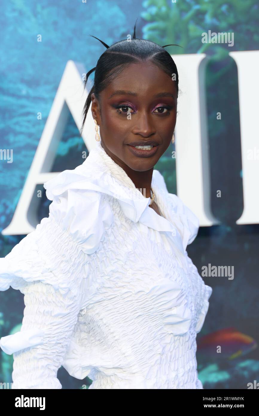 Sienna King, The Little Mermaid - UK Premiere, Leicester Square, London ...