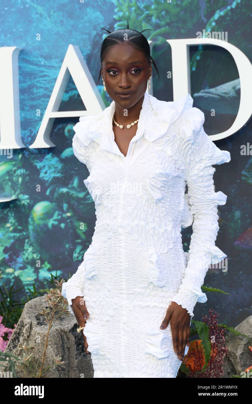 Sienna King, The Little Mermaid - UK Premiere, Leicester Square, London ...