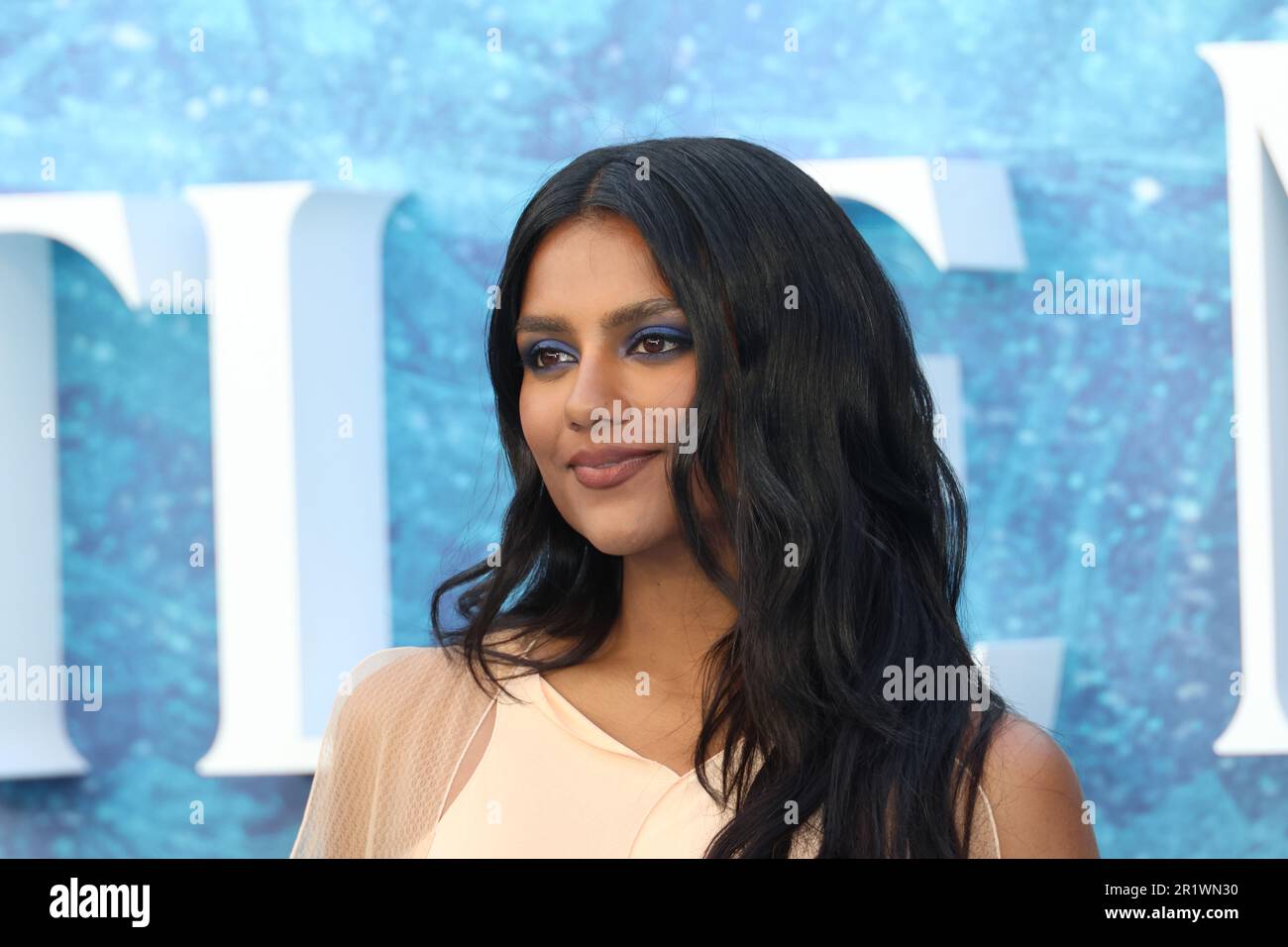 Simone Ashley, The Little Mermaid - UK Premiere, Leicester Square ...