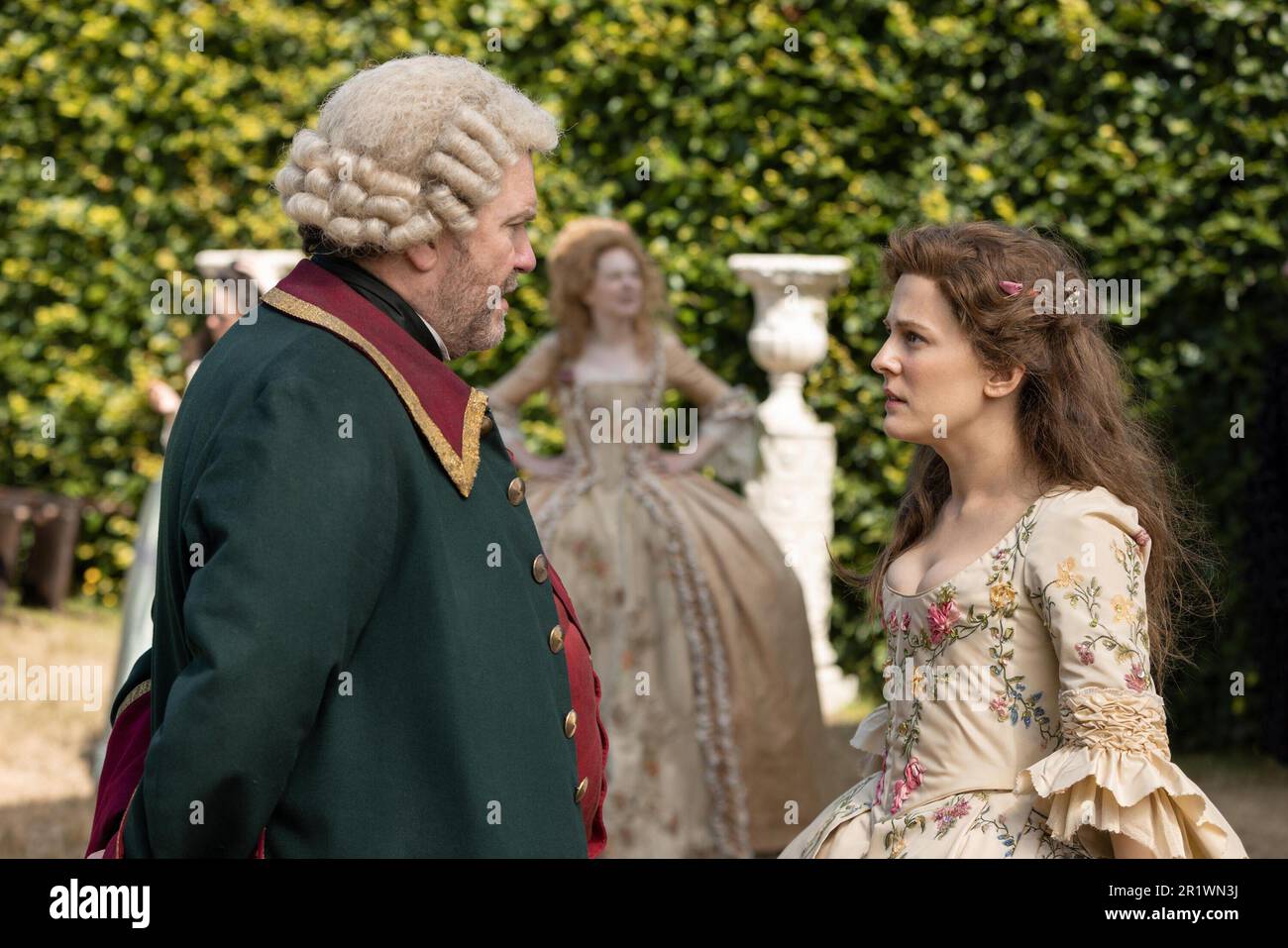 THE GREAT, from left: Douglas Hodge, Phoebe Fox, The Bullet or the Bear ...