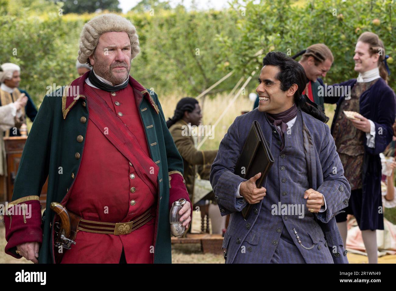 THE GREAT, from left: Douglas Hodge, Sacha Dhawan, The Bullet or the ...