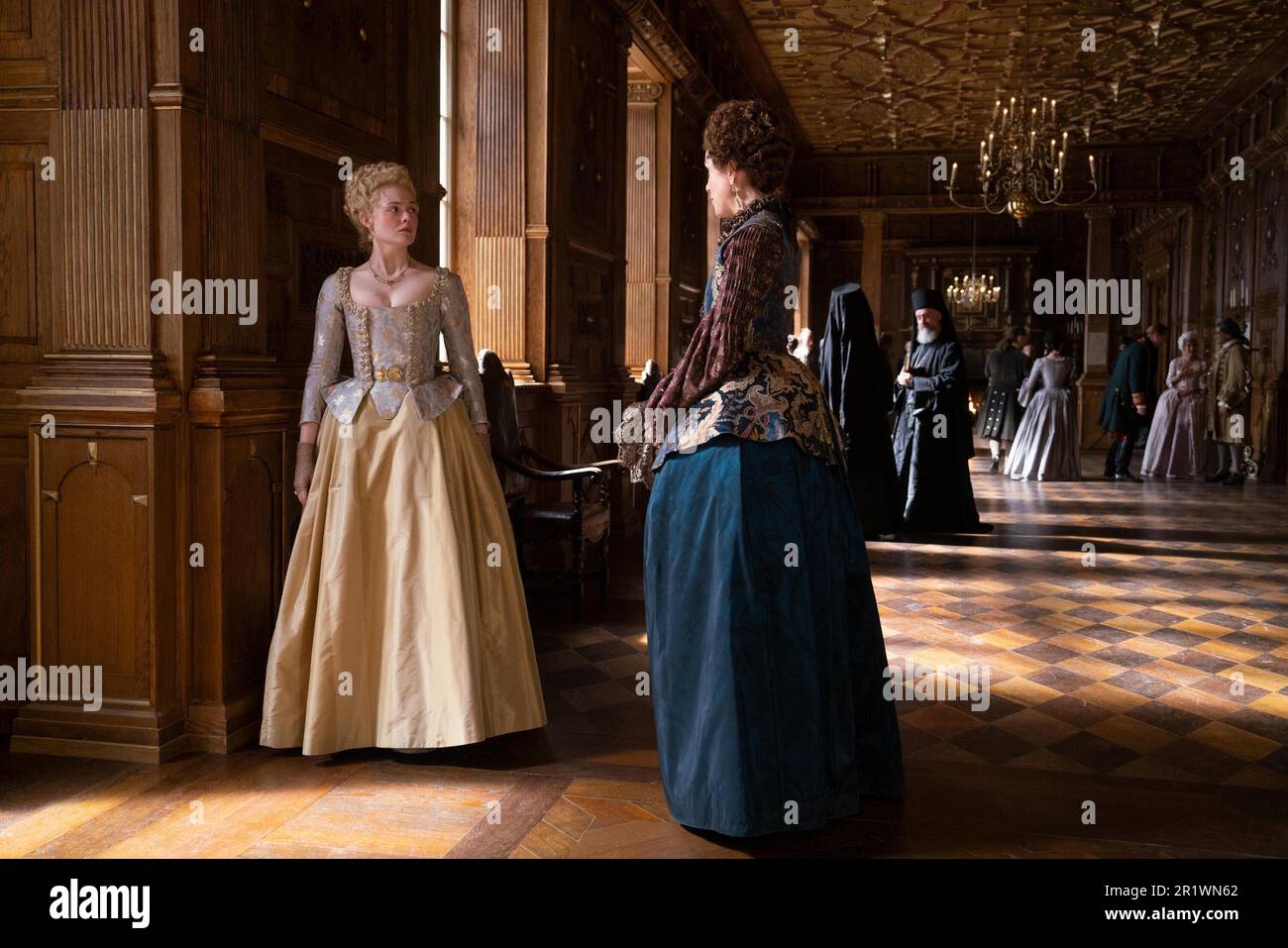 THE GREAT, from left: Elle Fanning, Belinda Bromilow, Choose Your ...