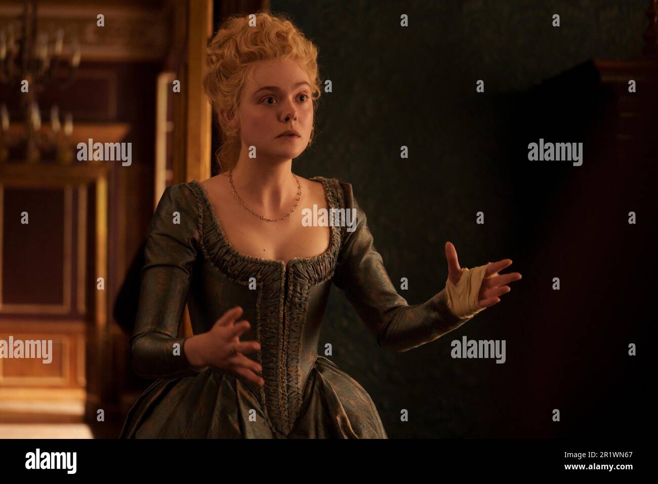 THE GREAT, Elle Fanning, The Bullet or the Bear', (Season 3, ep. 301, aired May 12, 2023). photo ...