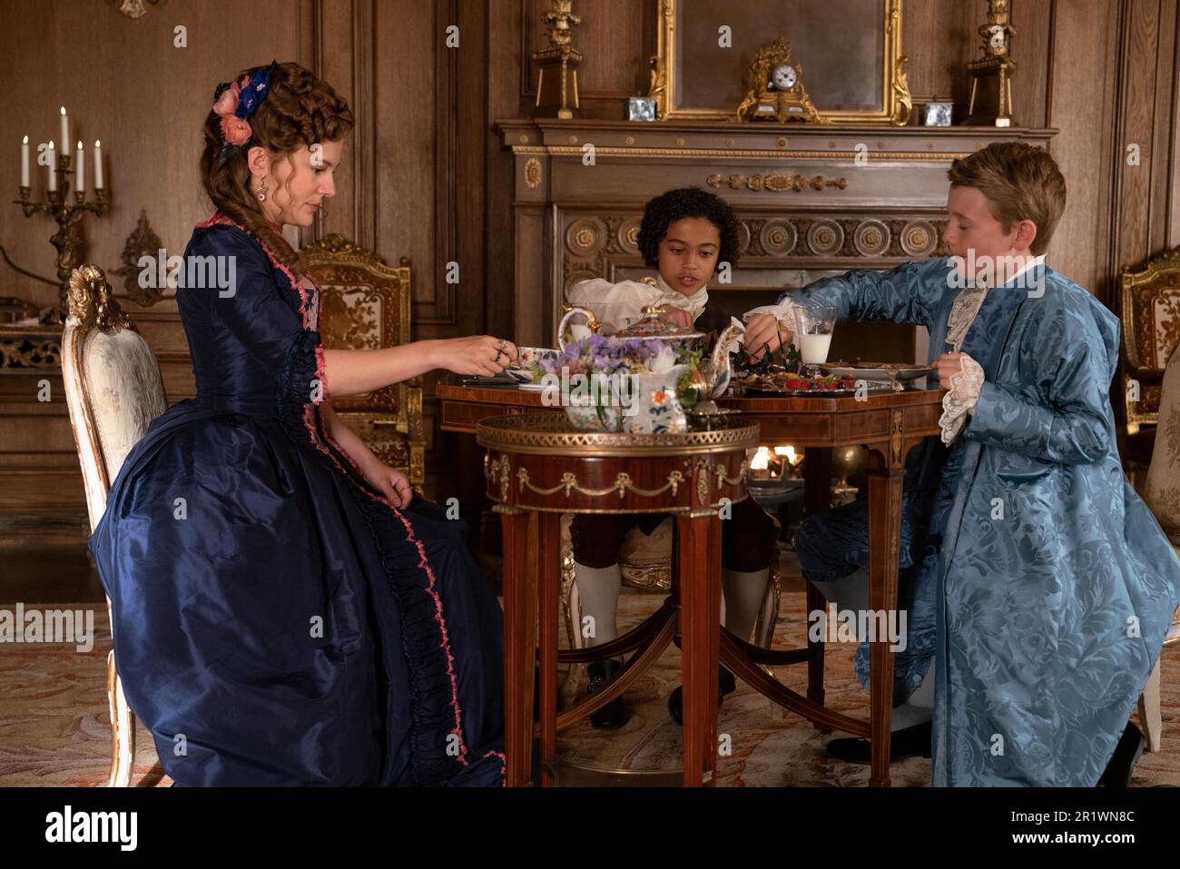 THE GREAT, front from left: Phoebe Fox, Henry Meredith, Choose Your ...