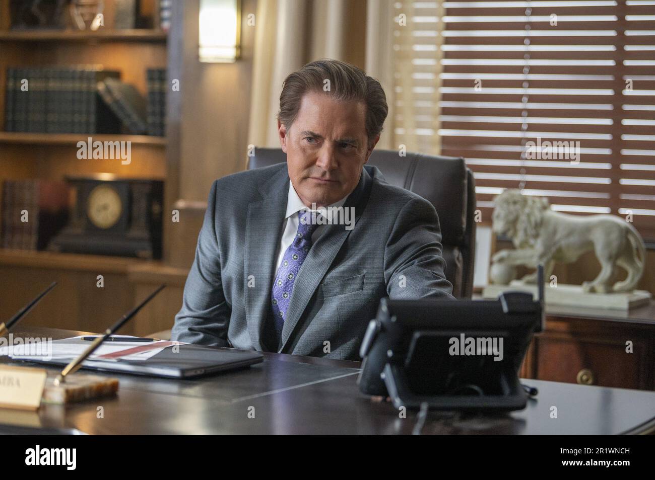 LUCKY HANK, Kyle MacLachlan, The Chopping Block' (Season 1, ep. 108 ...
