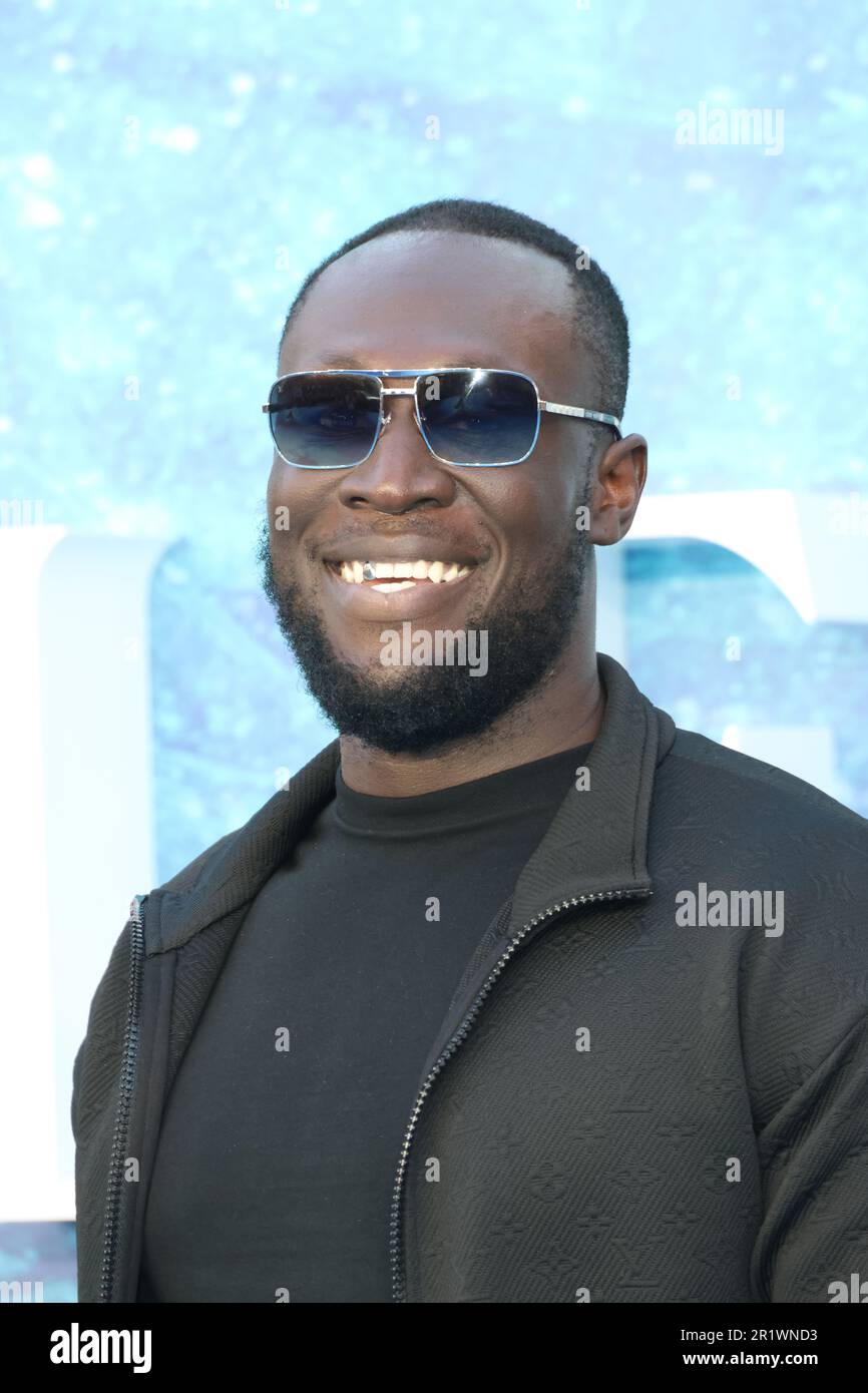 Stormzy, The Little Mermaid - UK Premiere, Leicester Square, London, UK ...