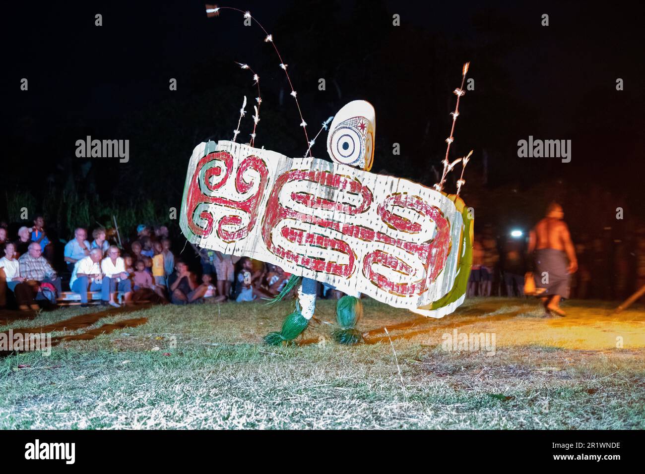 Papua New Guinea, New Britain Island, Rabaul, Baining. Traditional ...