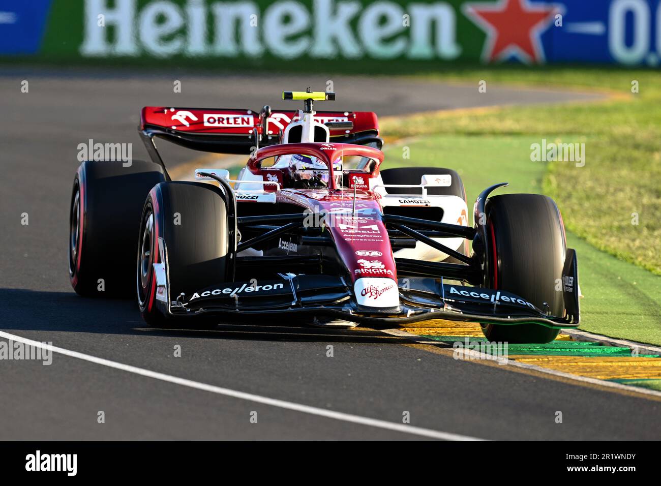 F1 team orlen hi-res stock photography and images - Alamy