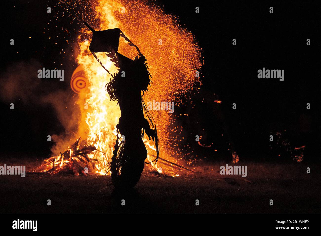 Papua New Guinea, New Britain Island, Rabaul, Baining. Traditional ...