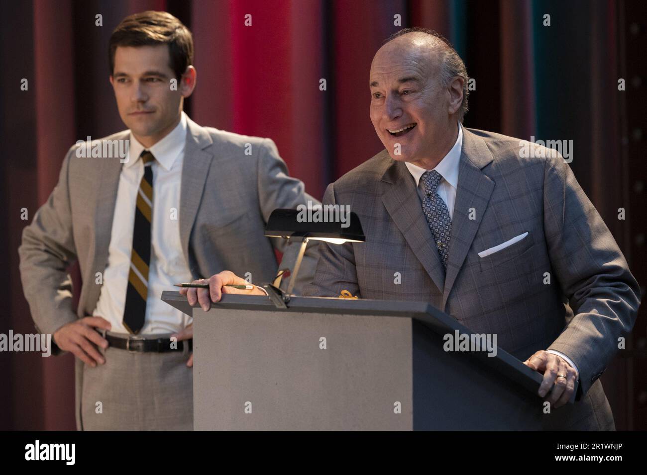 THE MARVELOUS MRS. MAISEL, from left: Jason Ralph, Peter Friedman, 'It ...