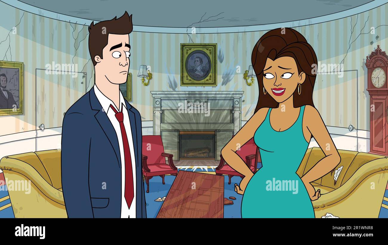 MULLIGAN, from left: Matty Mulligan (voice: Nat Faxon), Lucy Suwan ...