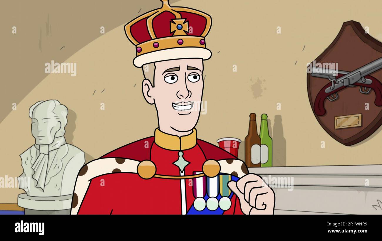 MULLIGAN, King Jeremy (voice: Daniel Radcliffe), (Season 1, aired May ...