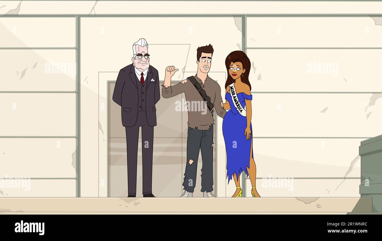 MULLIGAN, from left: Senator Cartwright LaMarr (voice: Dana Carvey ...