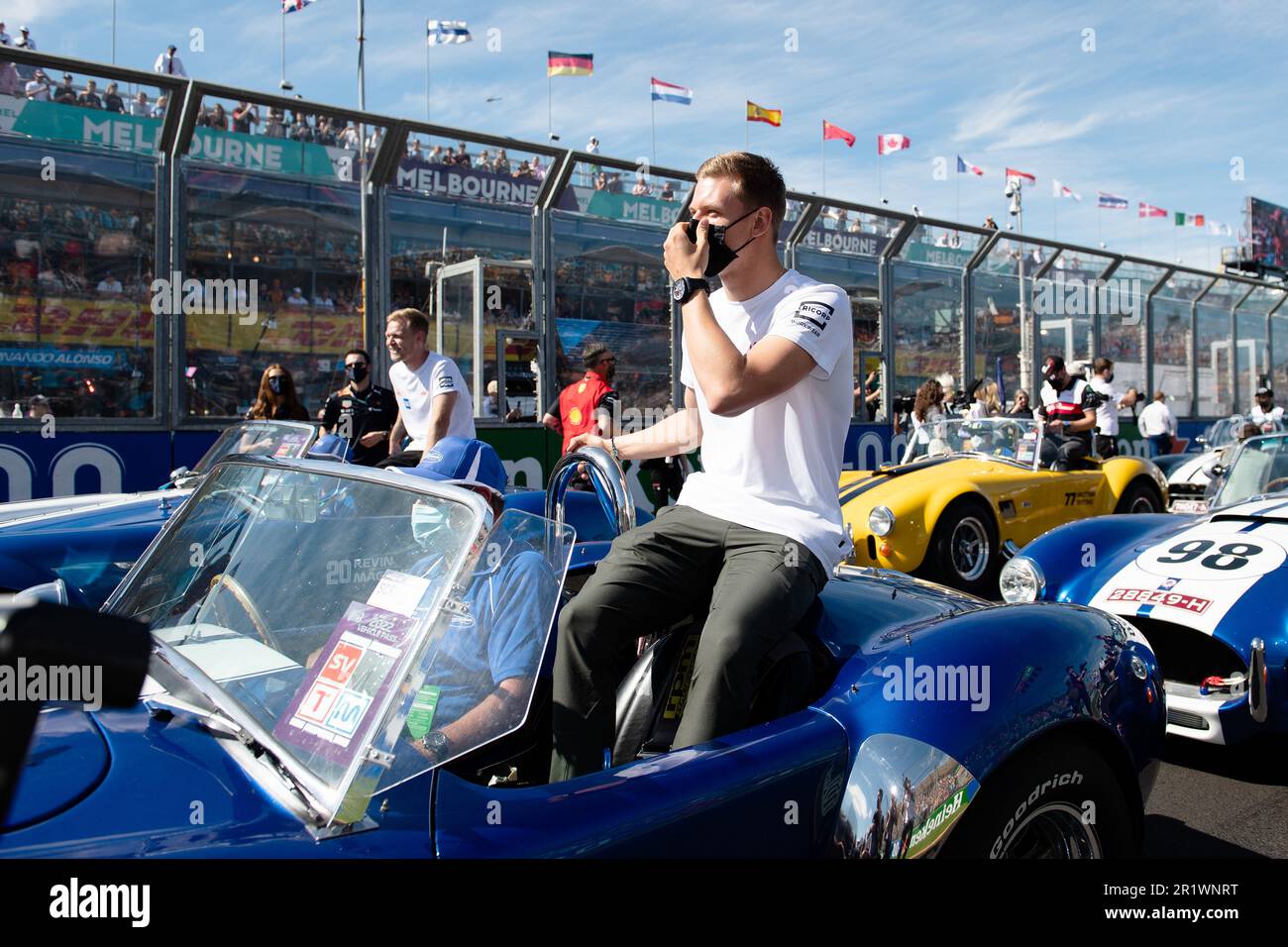 All 2022 f1 drivers hi-res stock photography and images - Alamy