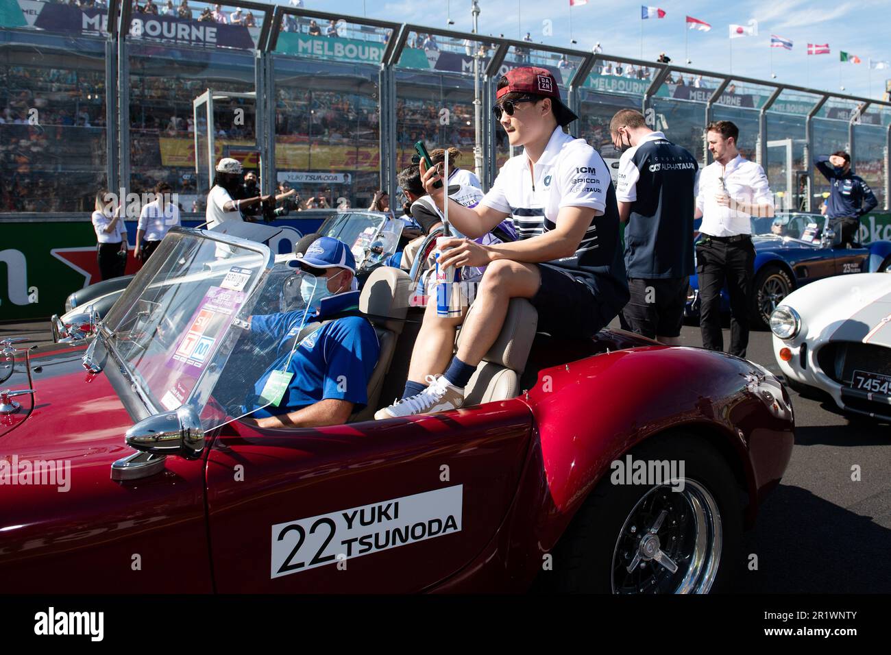 Drivers parade albert park hi-res stock photography and images - Alamy