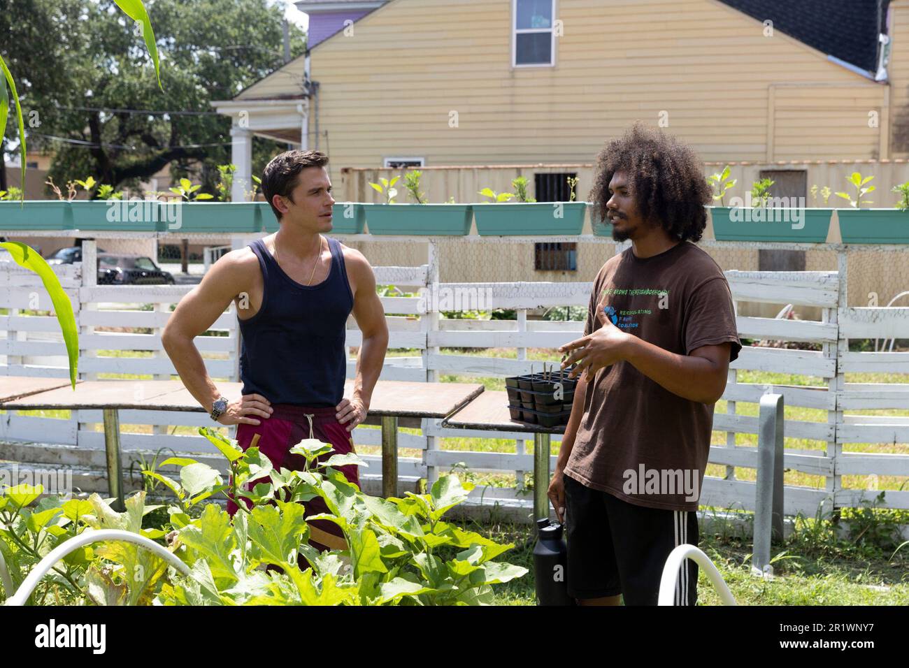 QUEER EYE, from left: Antoni Porowski, Michael Richard, (Season 7, ep ...