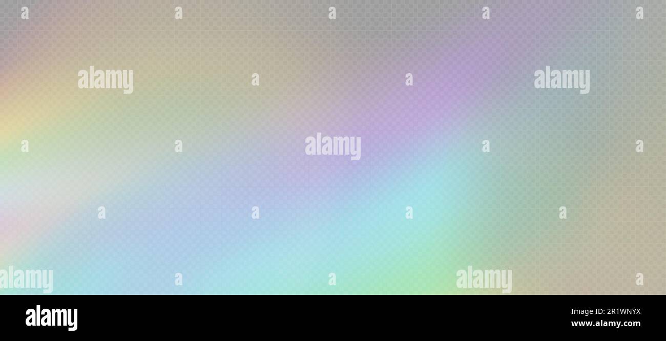 Rainbow crystal light leak Stock Vector Images - Alamy