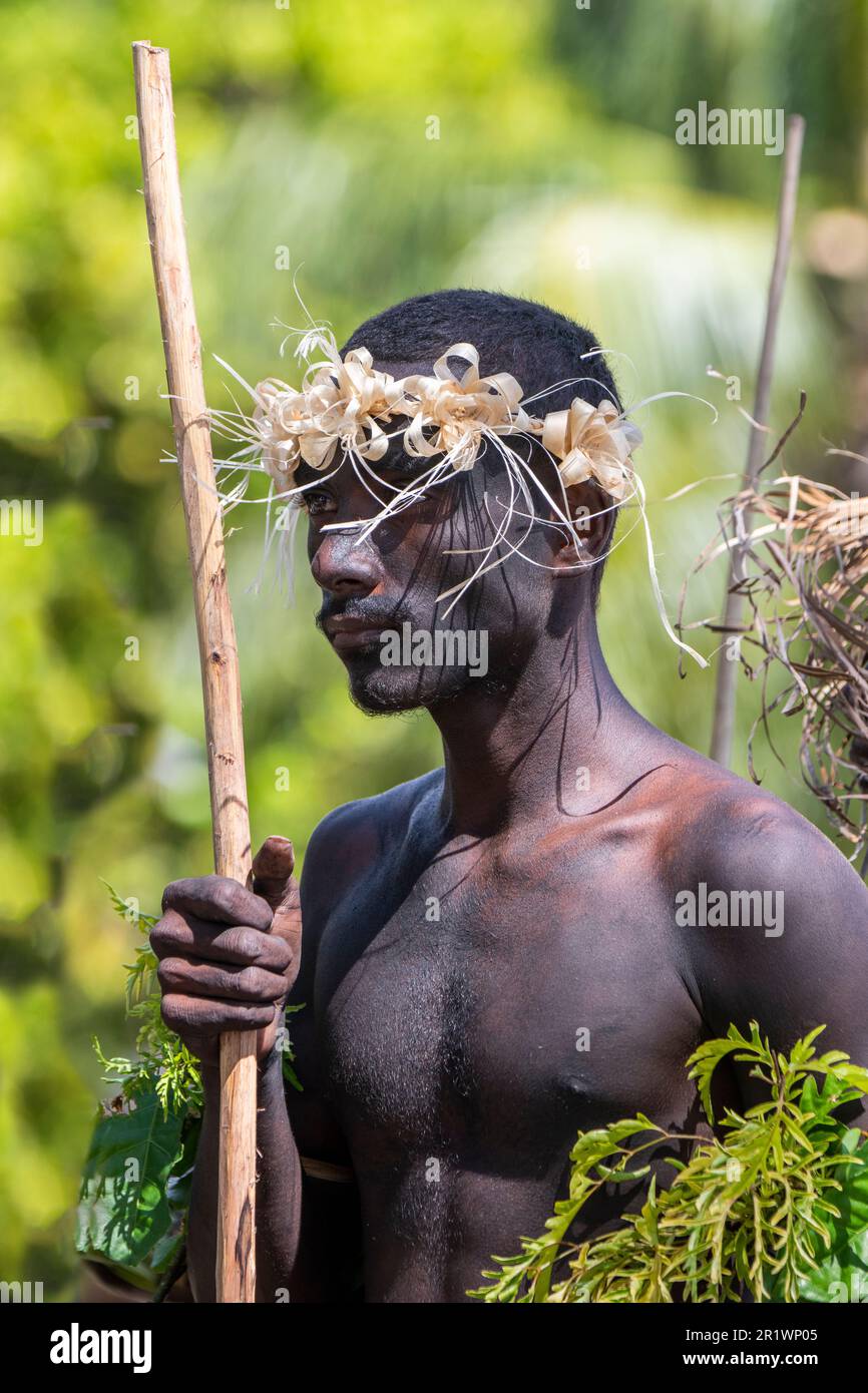 New Georgia Islands, Solomon Islands, Marovo Lagoon, Mbili Island ...
