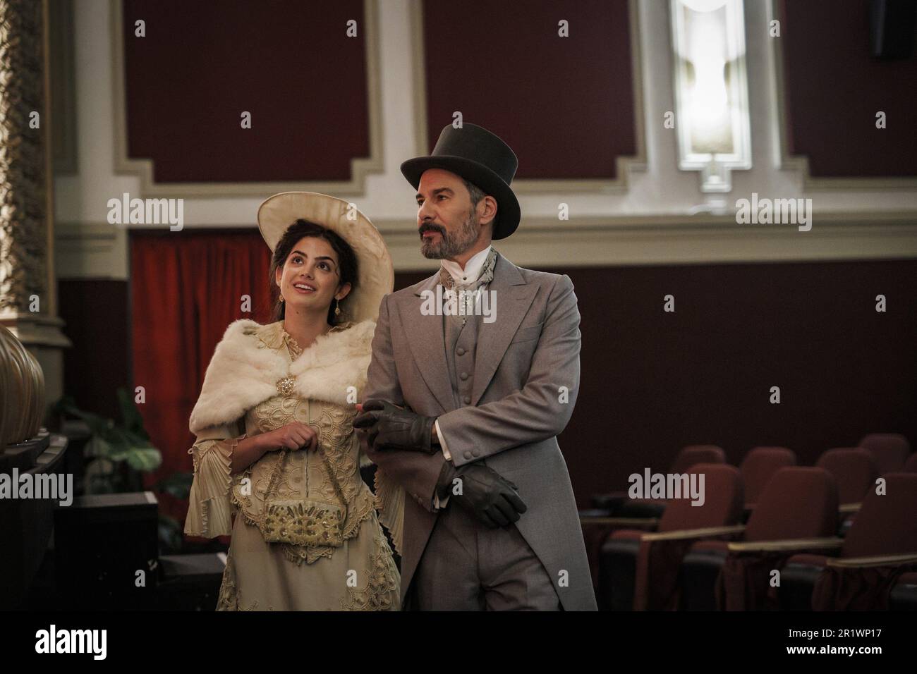 SLASHER, (aka SLASHER: RIPPER), from left: Sadie Laflamme-Snow, Eric ...