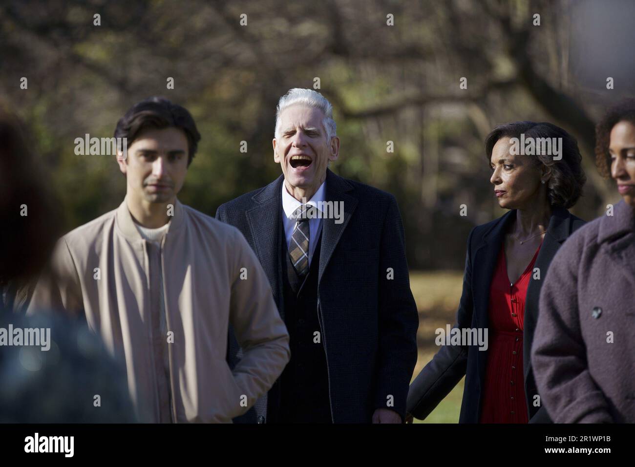 SLASHER, (aka SLASHER: FLESH & BLOOD), back, from left: Alex Ozerov ...