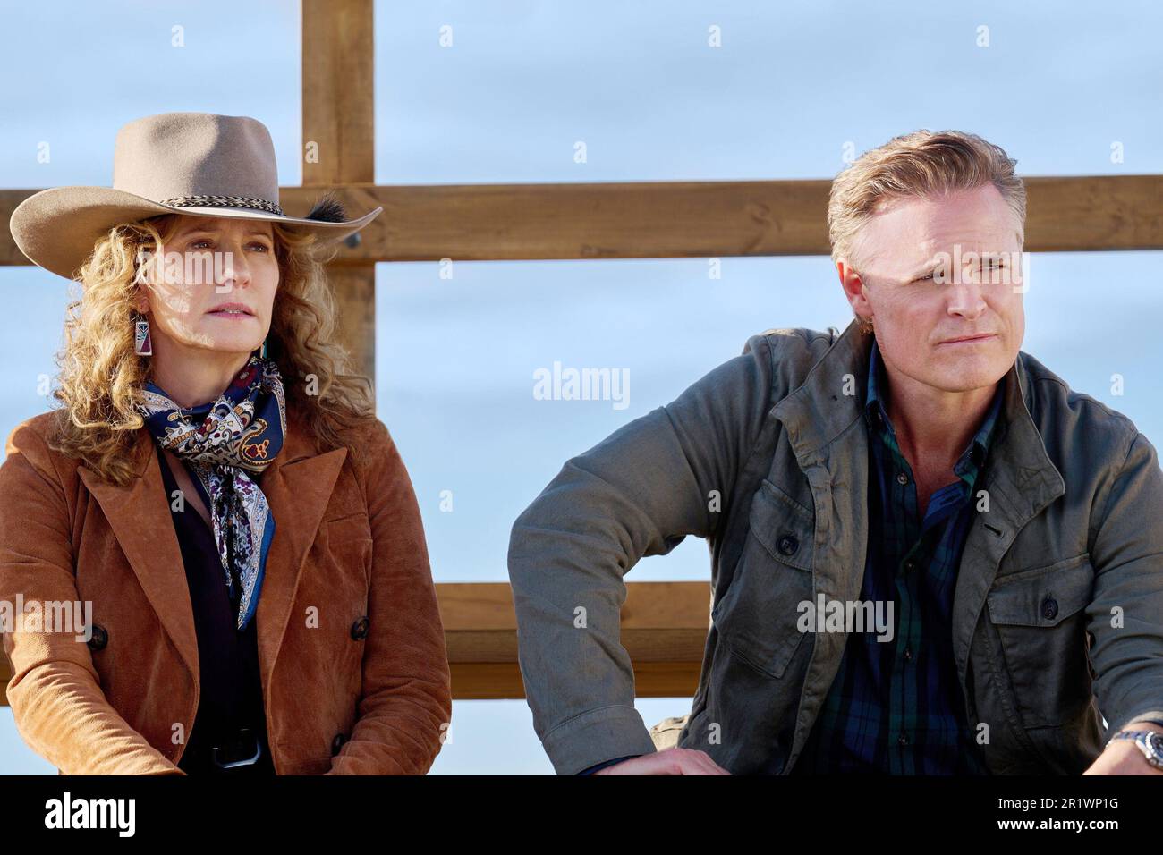 RIDE, from left: Nancy Travis, Dylan Neal, 'Your Cheatin' Heart ...