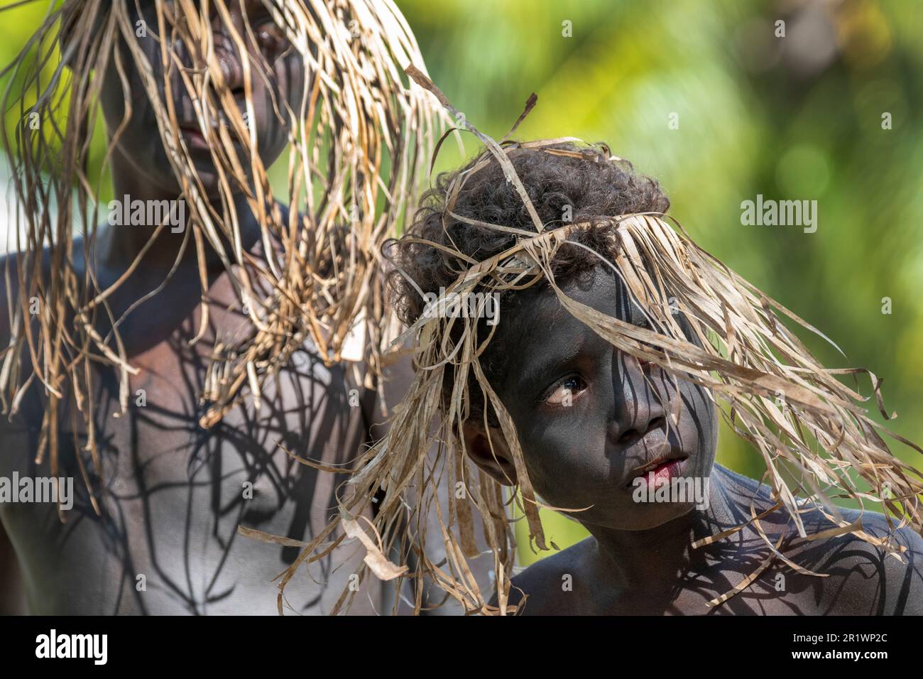 New Georgia Islands, Solomon Islands, Marovo Lagoon, Mbili Island ...