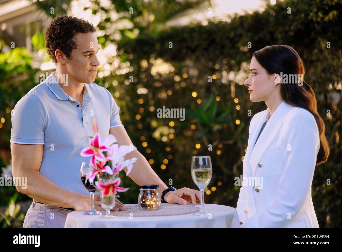 WHEN LOVE SPRINGS, from left: Callan Colley, Rhiannon Fish, (aired May 6, 2023). photo ...