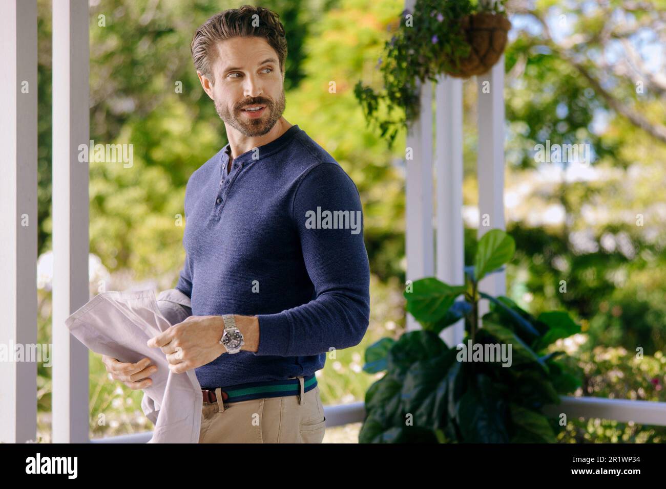 WHEN LOVE SPRINGS, James William O'Halloran, (aired May 6, 2023). photo ...