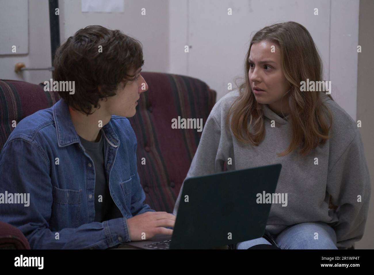 ACCUSED, from left: Skylar Gaertner, Bebe Wood, 'Jessie's Story ...