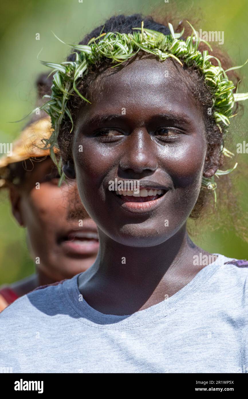 New Georgia Islands, Solomon Islands, Marovo Lagoon, Mbili Island ...