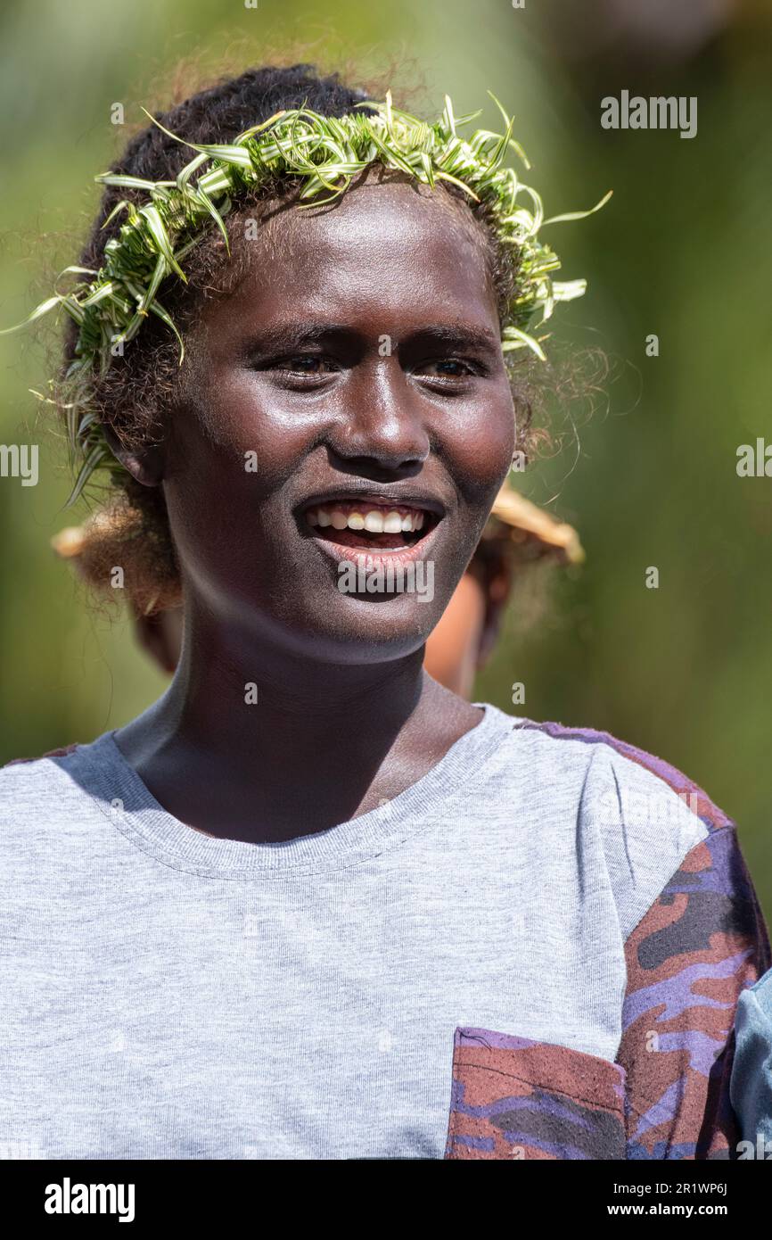 New Georgia Islands, Solomon Islands, Marovo Lagoon, Mbili Island ...