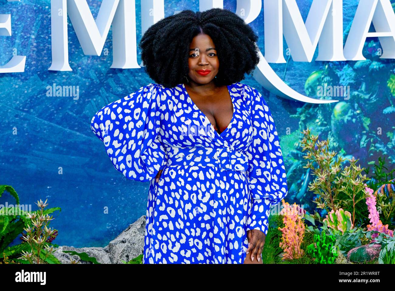 London, The Netherlands. 15th May, 2023. Stephanie Yeboah attending the ...