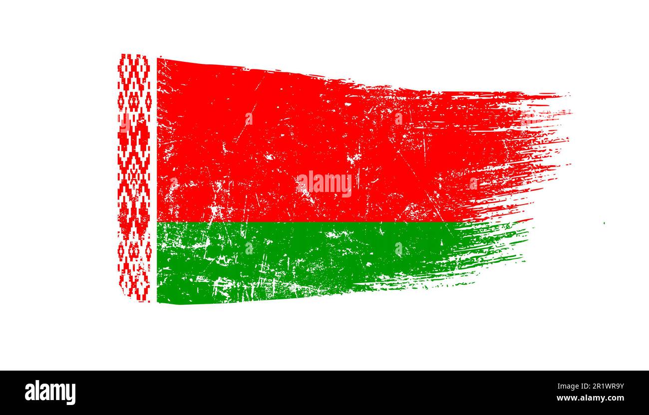 Belarus 3d flag hi-res stock photography and images - Alamy
