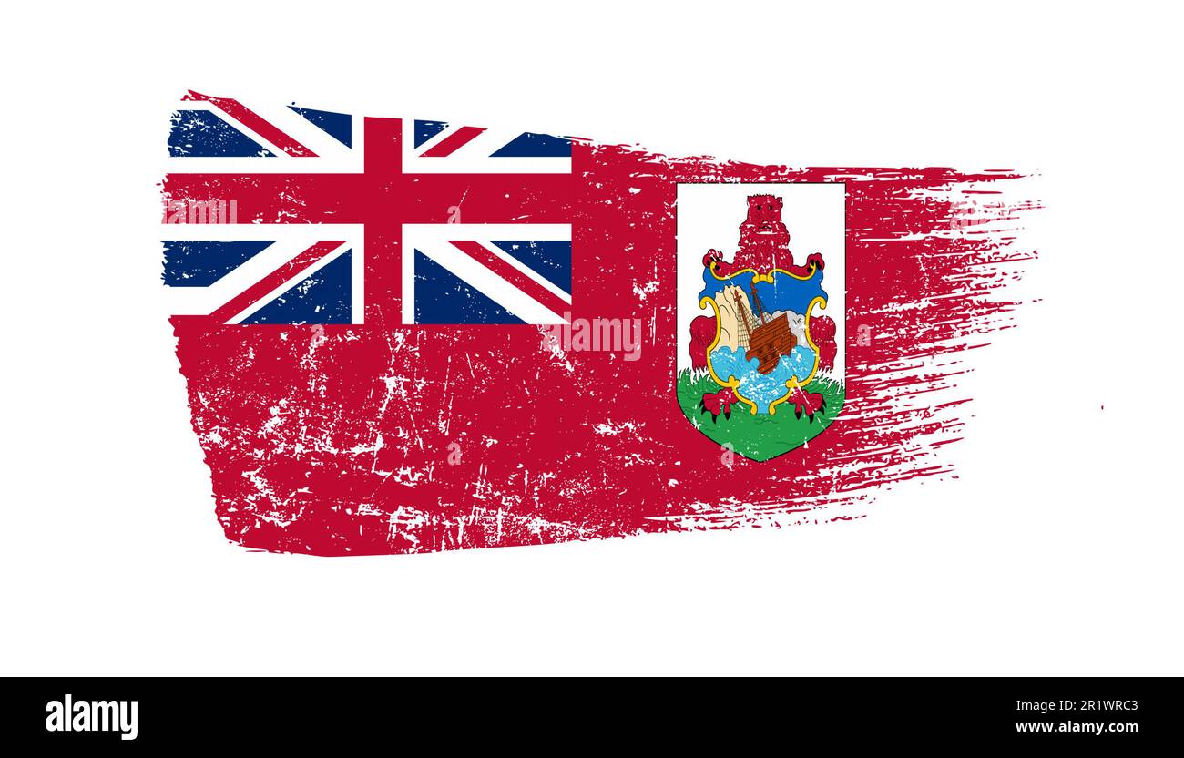 Bermuda flag Cut Out Stock Images & Pictures - Alamy