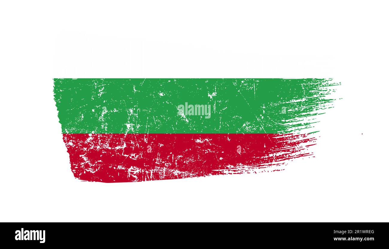 Flag country bulgaria Cut Out Stock Images & Pictures - Alamy