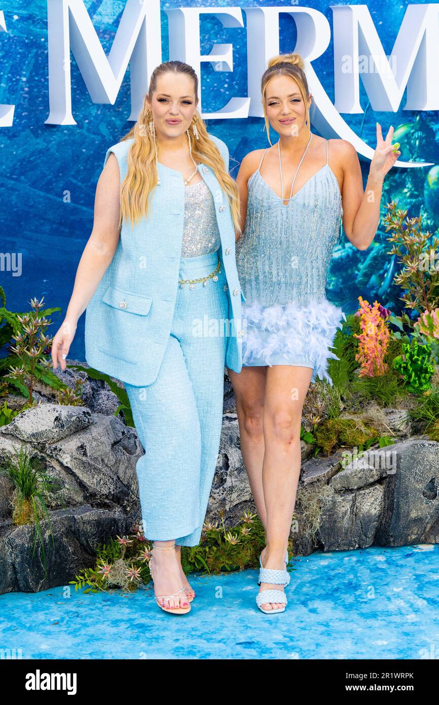 London, The Netherlands. 15th May, 2023. Lucy Connell, Lydia Connell ...