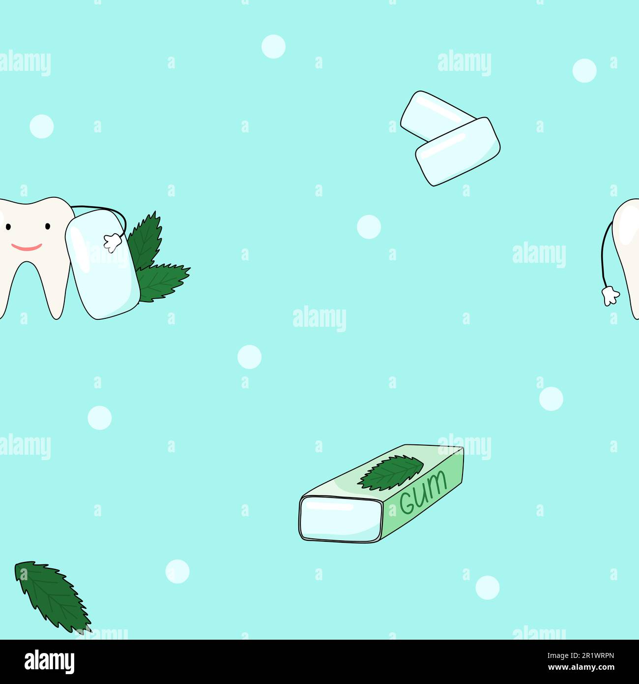 Cute Tooth Wallpaper