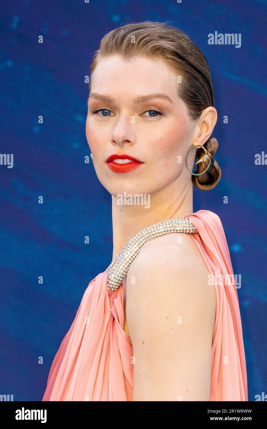 London, The Netherlands. 15th May, 2023. Kajsa Mohammar attending the ...