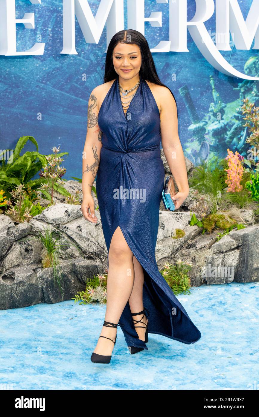 London, The Netherlands. 15th May, 2023. Chanel Williams attending the ...