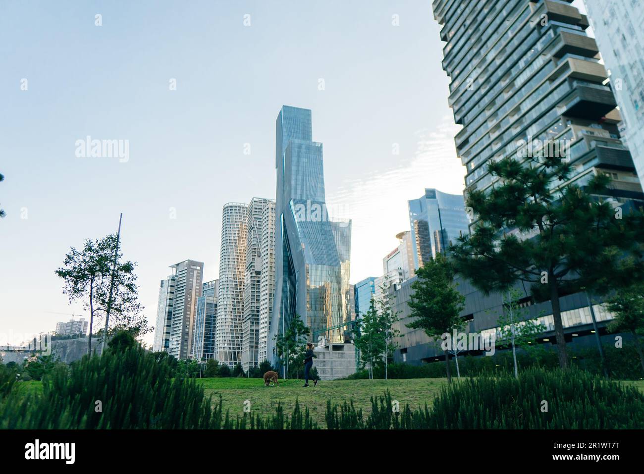 Parque la mexicana santa fe hi-res stock photography and images - Alamy