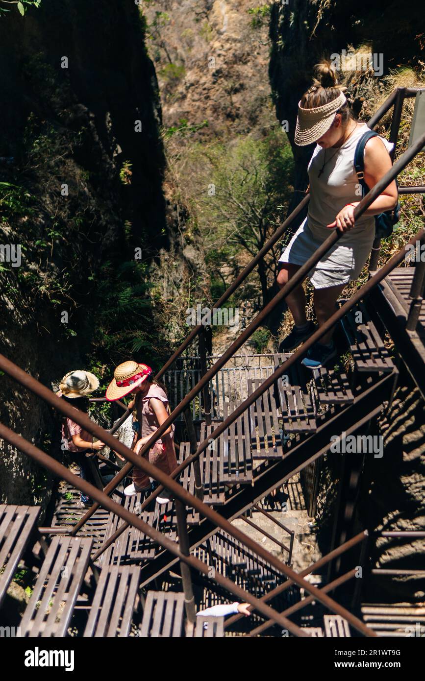 Tepozteco temple hi-res stock photography and images - Alamy