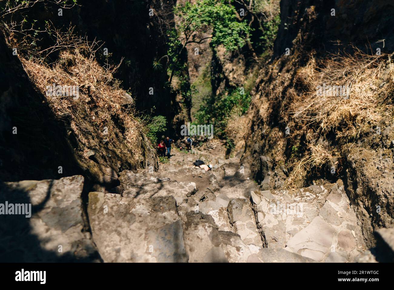 Tepozteco temple hi-res stock photography and images - Alamy