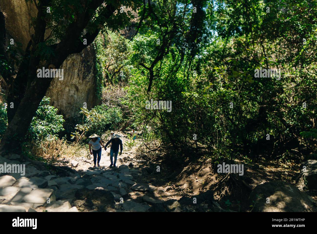 Tepozteco temple hi-res stock photography and images - Alamy