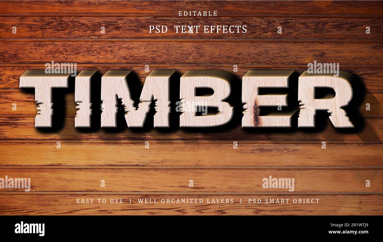 Dark 3d editable text hi-res stock photography and images - Alamy