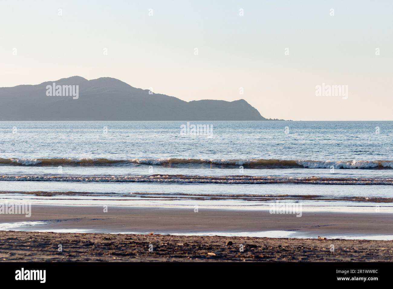Waikanae beach new zealand hi-res stock photography and images - Alamy