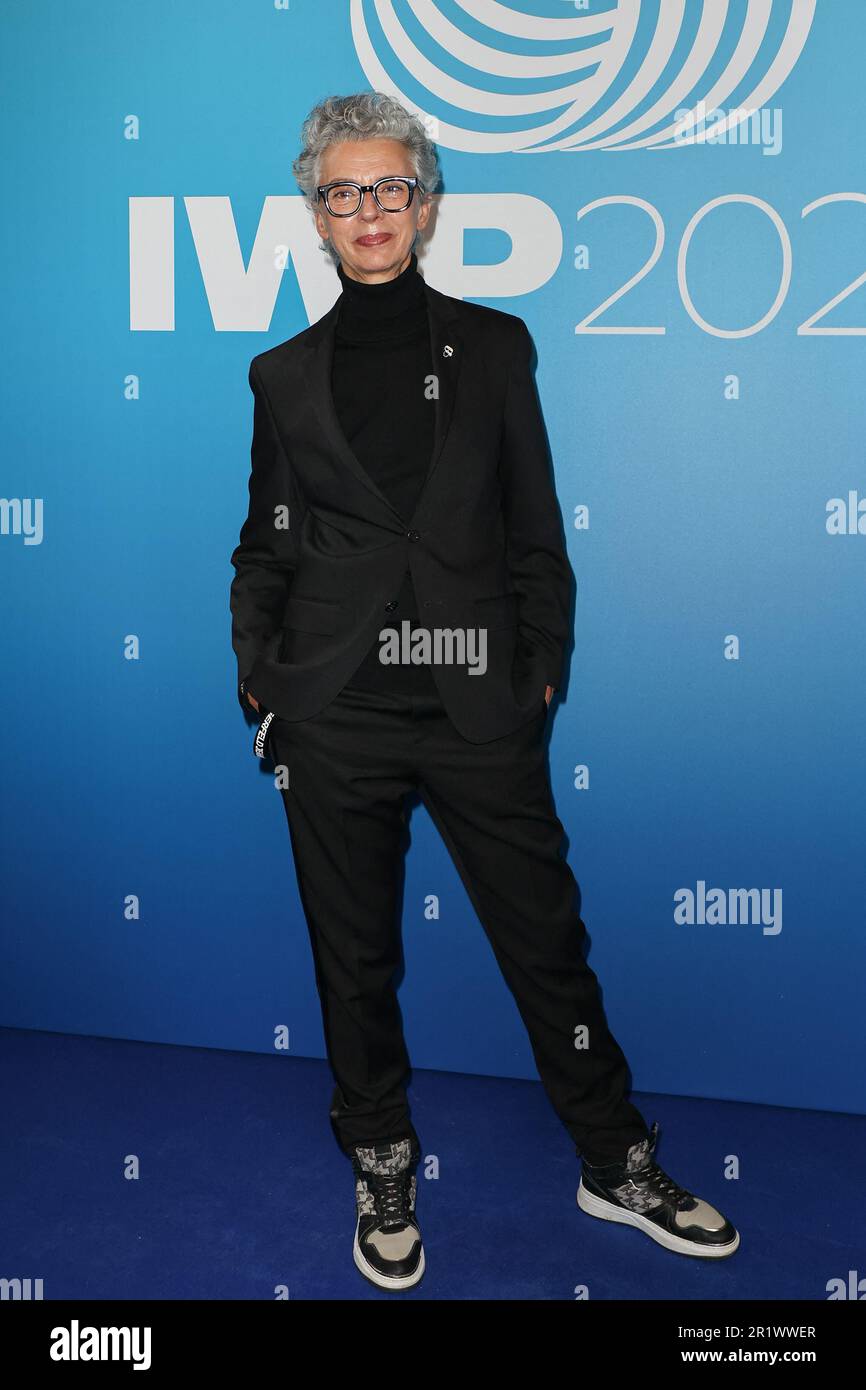 Paris, France. 15th May, 2023. Caroline Lebar attends the International ...