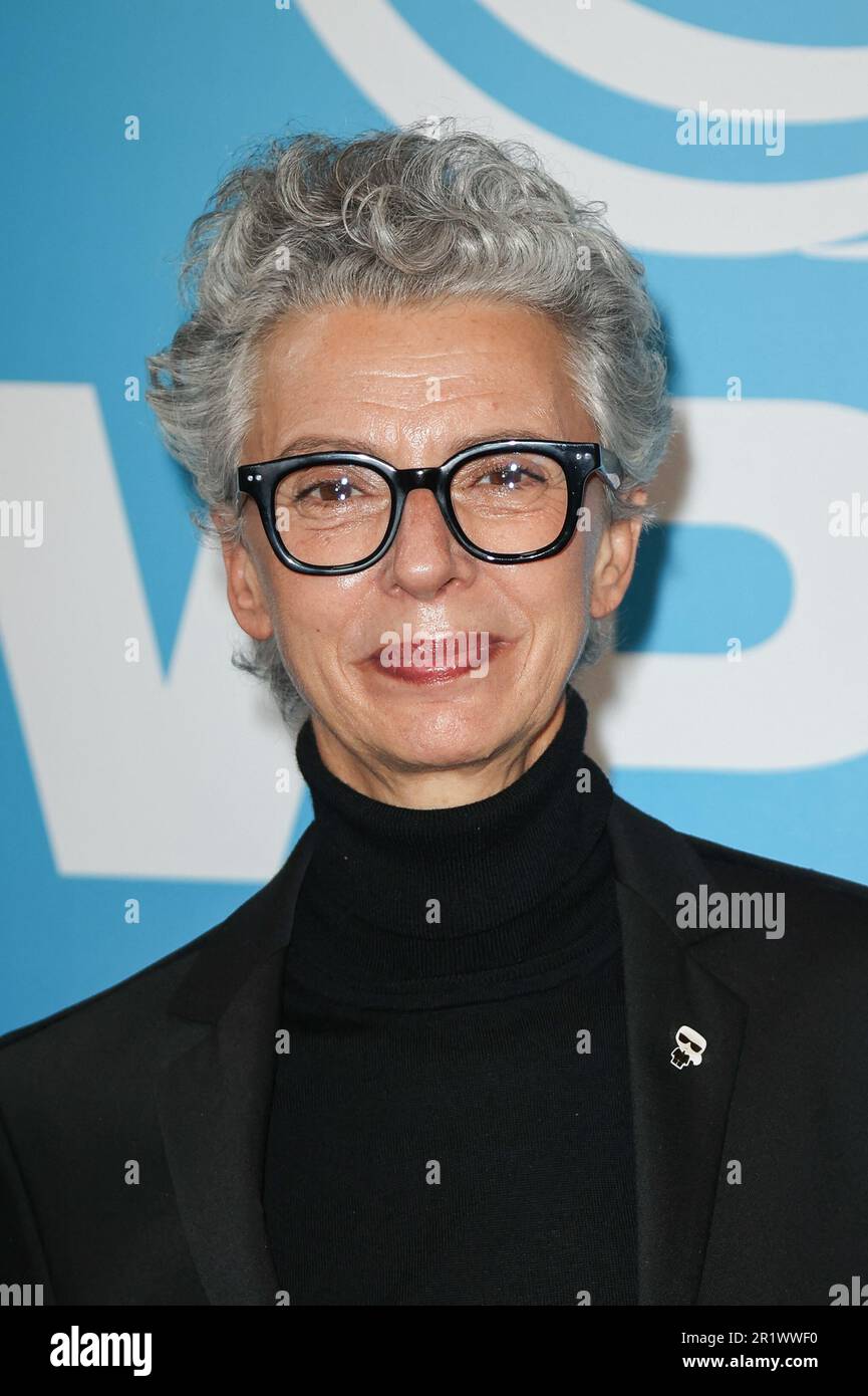 Paris, France. 15th May, 2023. Caroline Lebar attends the International ...