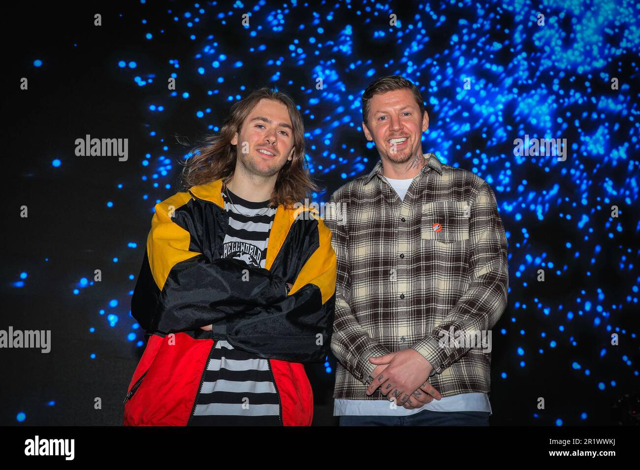 London, UK. 15th May, 2023. Professor Green. Rapper and singer ...