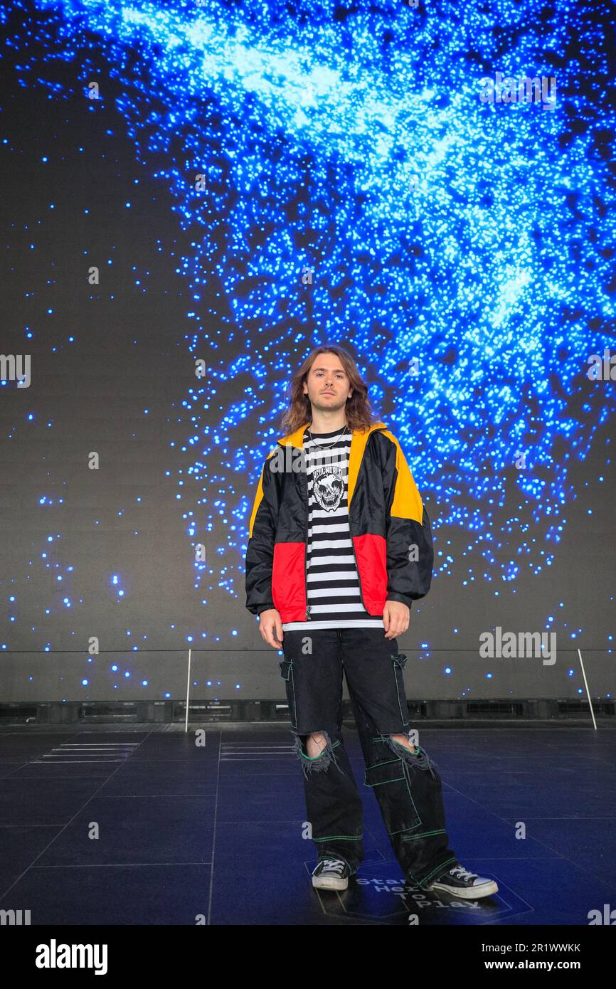 London, UK. 15th May, 2023. Professor Green. Rapper and singer ...