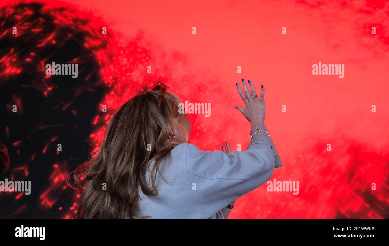 London, UK. 15th May, 2023. Professor Green. Rapper and singer ...